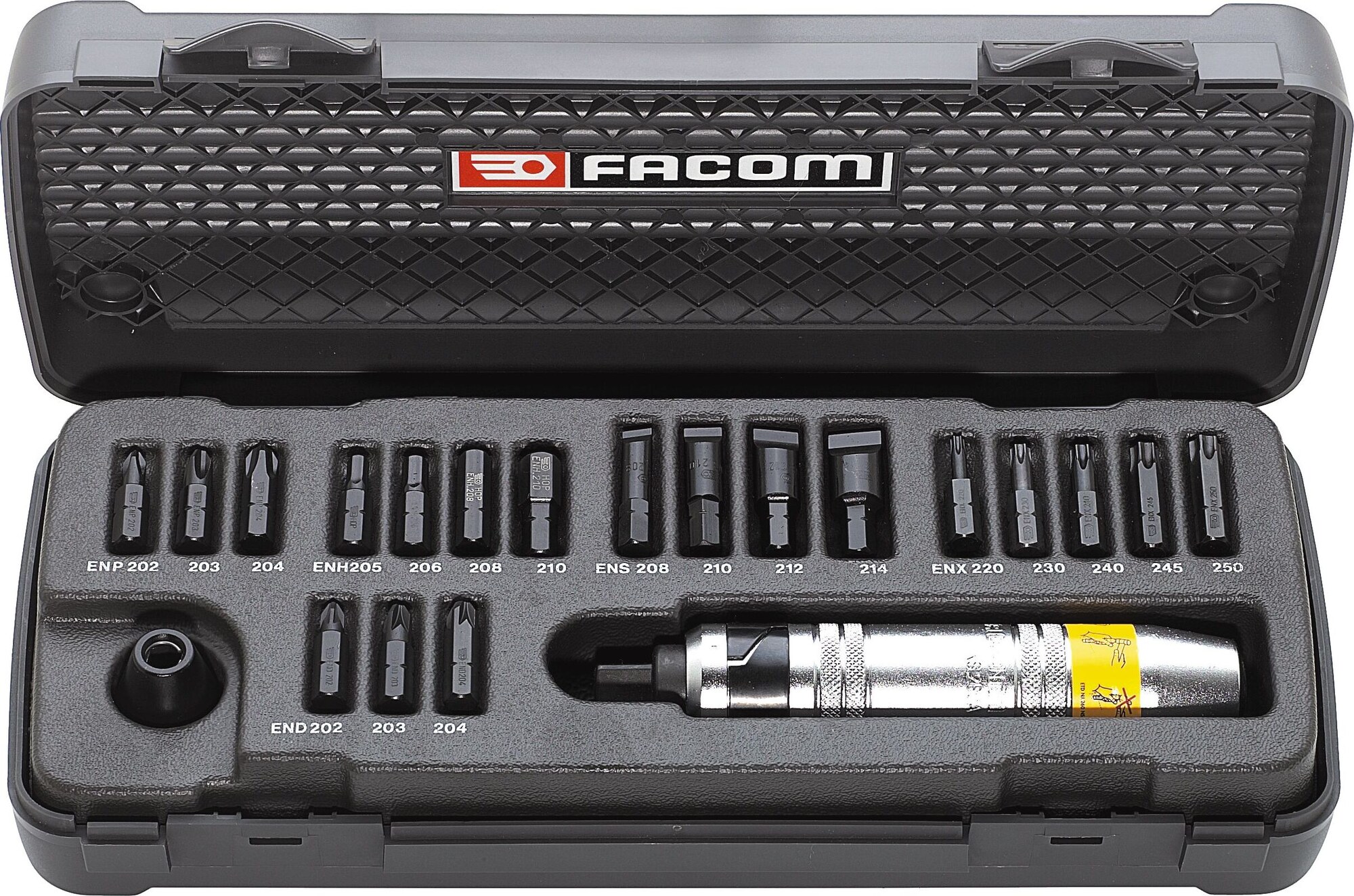 FACOM Hand-Schlagschrauber mit Bits, 21-tlg | 30,000 Tools at Tools ...