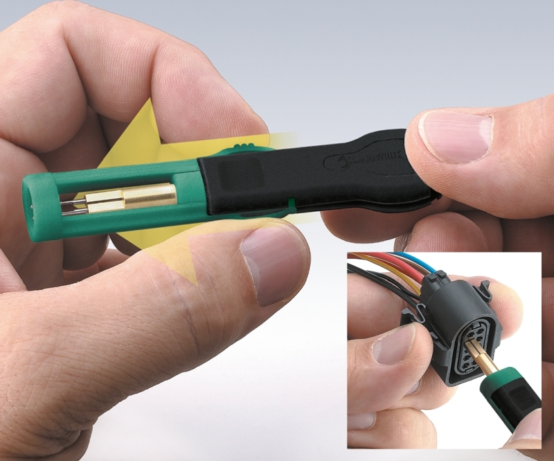 Stahlwille Cable extractor tool KABELEX® No.1556N ENTRIEGELUNGSWERKZEUG ...