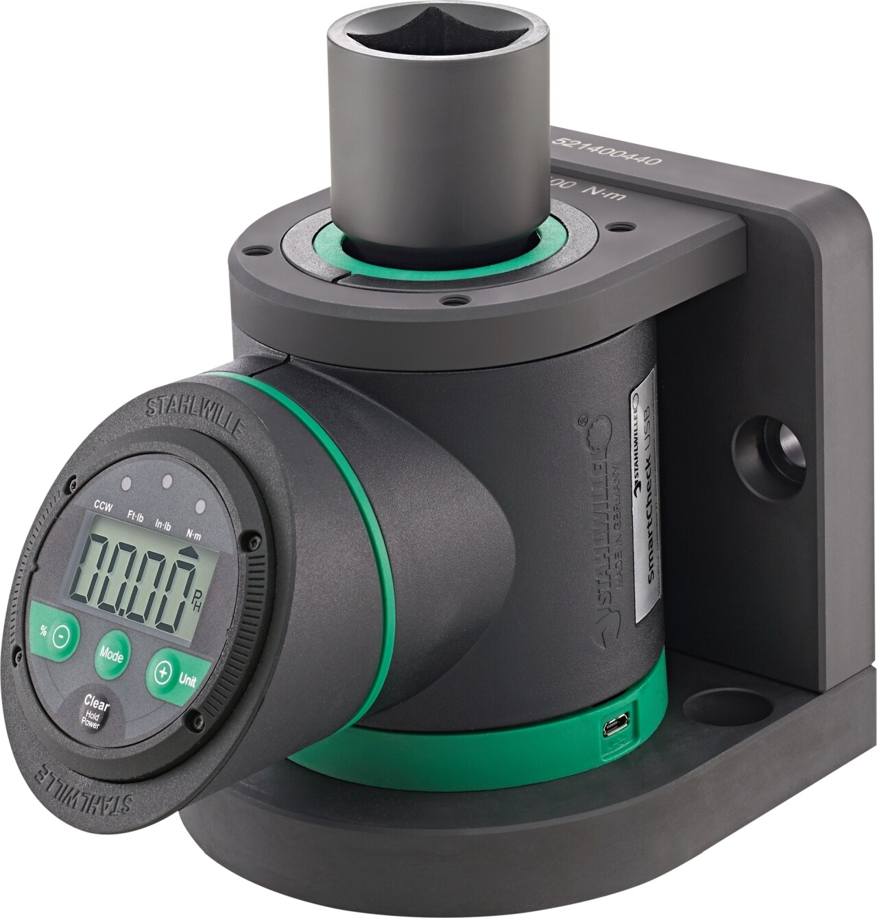 Stahlwille Torque Tester Measuring rangeNm internal square1, 111-1106 ...